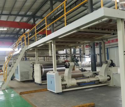 China placa de papel automática de 2200mm que faz a fabricação da caixa da caixa da máquina à venda