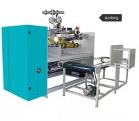 China High Safety Corrugated Box Stitcher Machine , Cardboard Box Machine for sale