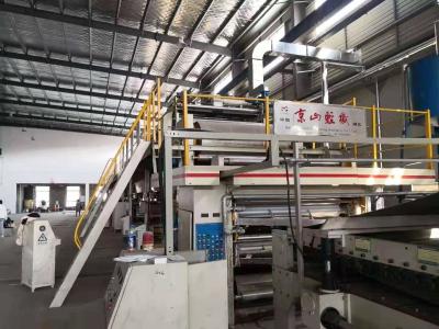 China 1800mm usou máquina ondulada da cartonagem uma operação estável de 5 camadas à venda