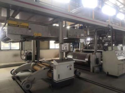 China 1800mm usou máquina ondulada da cartonagem uma operação estável de 5 camadas à venda