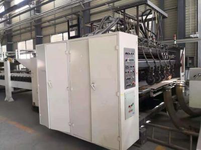 China 1800mm usou máquina ondulada da cartonagem uma operação estável de 5 camadas à venda