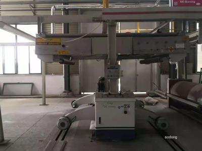 China вторая рука 5 слой 1800mm гофрированной картона производственной линии в Китае Te koop