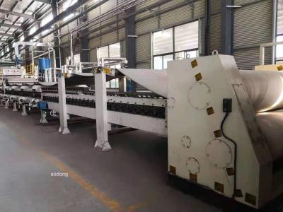 China вторая рука 5 слой 1800mm гофрированной картона производственной линии в Китае Te koop