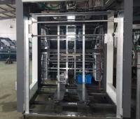 China Second Hand Auto Flute Laminating Machine With Feeding Smoothly for sale