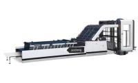 China Second Hand Auto Flute Laminating Machine With Feeding Smoothly for sale