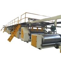China Carton Box Corrugated Production Line With Paste Making System for sale