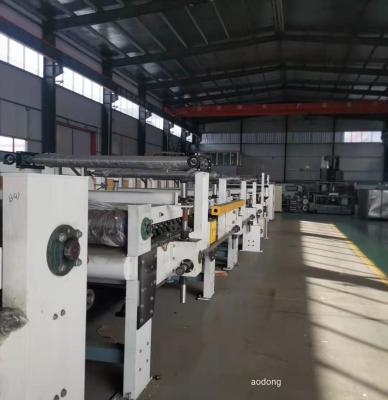China La máquina acanalada del solo Facer, 220V acanaló la máquina de la fabricación de papel en venta