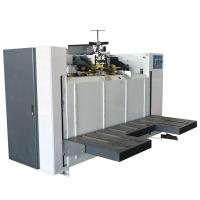 China Servo Motor Semi Automatic Stitching Machine For Corrugated Boxes for sale