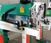 China Double Servo Carton Box Stitching Machine for sale