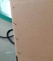 China Double Servo Carton Box Stitching Machine for sale