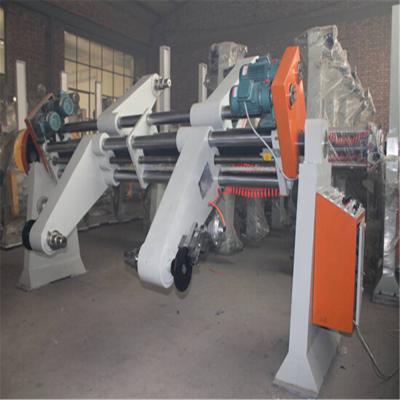 Cina Cartone che fa l'allestimento dello stand del rotolo di mulino con controllo centralizzato in vendita