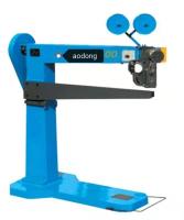 China 0.37kw Carton Box Stitching Machine Double Eccentric Wheel Structure for sale
