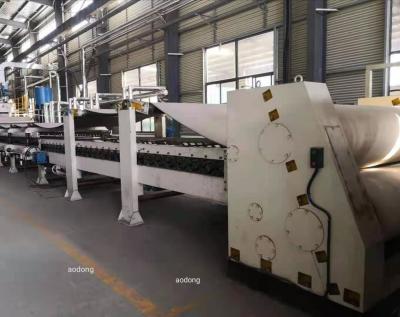 Cina macchina ondulata della seconda mano di 1800mm con pressione del vapore 0.8Mpa-1.25Mpa in vendita
