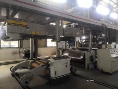 Cina 220v 380v 440v ha usato il tipo determinato elettrico della macchina ondulata dell'incartonamento in vendita