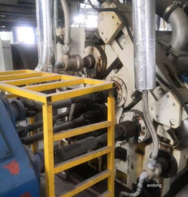 Cina 220v 380v 440v ha usato il tipo determinato elettrico della macchina ondulata dell'incartonamento in vendita