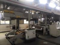 China Centralized Control Used Corrugated Box Making Machine Overseas Installation Services for sale