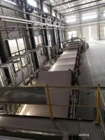 China 5ply 2nd Hand Corrugated Box Making Machine for sale