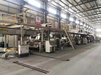China 5layer Used Corrugated Box Making Machine , 1800mm Second Hand Corrugation Machine for sale