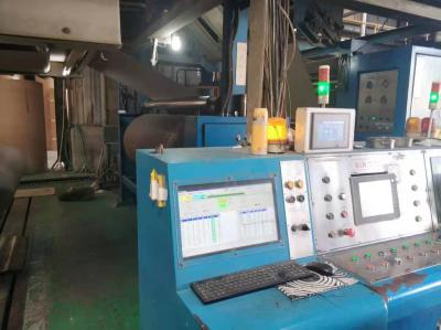 Cina Esegua uniformemente la macchina ondulata dell'incartonamento della seconda mano per produzione della scatola delle uova in vendita