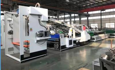 China Doos Automatische Fluit het Lamineren Machine 153m/Min With Servo Motor Te koop