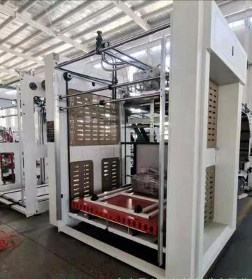 China 33Kw 38kw Corrugated Box Lamination Machine , High Speed Flute Laminator for sale