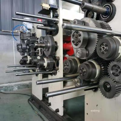 Cina Inscatoli 4 il colore 3p Flexo che stampa scanalando la macchina tagliante in vendita