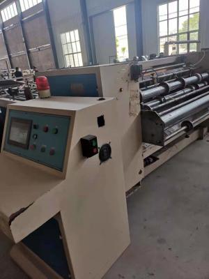 Cina Linea di produzione del cartone ondulato della mano 1800mm di doppio strato seconda in vendita