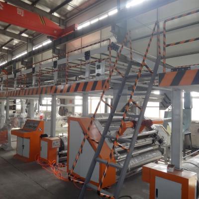 Cina 3 5 macchina completamente automatica ondulata dell'incartonamento del cartone di 7 pieghe in vendita