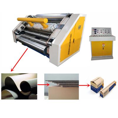 Cina 60m/Min 1200mm linea di produzione ondulata del cartone di 2 pieghe in vendita