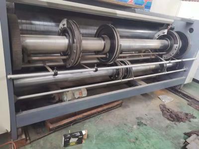 Cina 2 anni di singola stampante a colori della garanzia 380V Slotter Machine in vendita