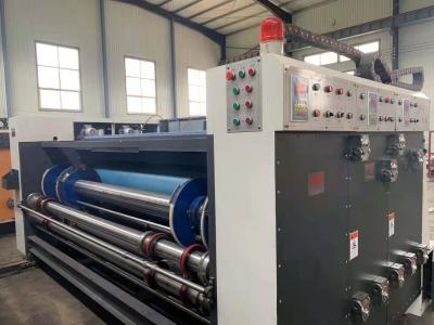 Cina Velocemente acceleri due lo stampatore Slotter Die Cutter di colore 440V Flexo in vendita