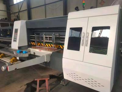 Cina 1250/2800 di 2 colora lo stampatore Slotter Machine di Flexo in vendita