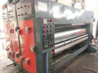 China Lead Edge Feeding Type Flexo Printer Slotter Machine for sale
