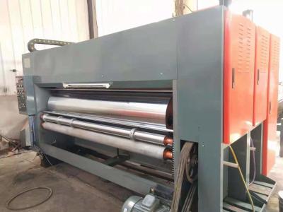 Cina Tipo d'alimentazione stampante Slotter Machine del margine anteriore di Flexo in vendita