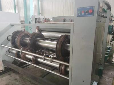 Cina Macchina scanalatrice pneumatica di stampa del meccanismo del freno del cartone in vendita
