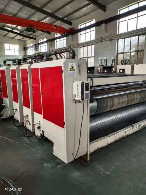 Cina Stampatore Slotter Die Cutter del cartone di colore di alta velocità 3 in vendita