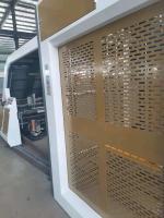 China High Platform Type 12kw Paper Mounting Machine Semi Automatic for sale