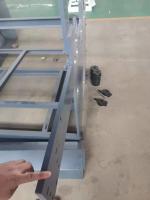 China High Platform Type 12kw Paper Mounting Machine Semi Automatic for sale