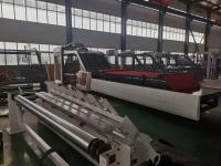 China High Platform Type 12kw Paper Mounting Machine Semi Automatic for sale
