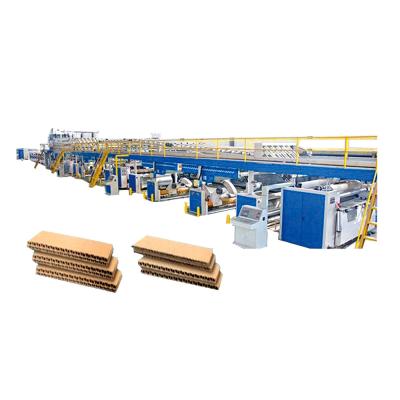 Cina 3 5 7 pieghe hanno ondulato la macchina completamente automatica dell'incartonamento del cartone 220v in vendita