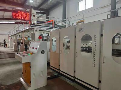 China 380v 440v 1800mm Corrugated Cardboard Production Line for sale