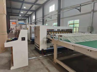 China 440v 1800mm ISO9001 Small Carton Box Making Machine for sale