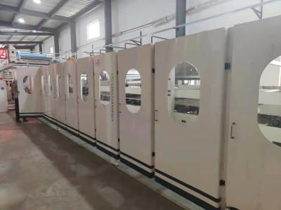 Cina piccola macchina dell'incartonamento del cartone ISO9001 di 440v 1800mm in vendita