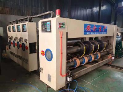 Cina Alta definizione 440V di adsorbimento completo di vuoto che stampa scanalando macchina tagliante in vendita