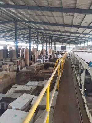 Cina Cartone ondulato a più strati del cilindro 1400mm di Perheater che fa macchina in vendita