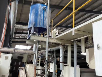 Cina Il doppio strato 25kw inscatola l'incollatura della produzione ondulata 300m/Min del cartone della macchina in vendita