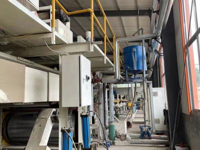 Cina Linea di produzione del cartone macchina ondulata del doppio Facer di 220v in vendita