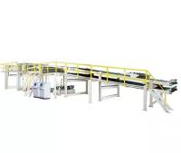 China Electric Driven Basket Down 25kw 1400mm Auto Stacker Machine for sale