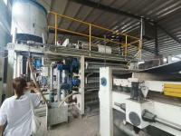China Electric Driven Basket Down 25kw 1400mm Auto Stacker Machine for sale