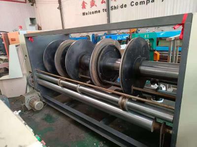 Cina 1-6 macchina tagliante del contenitore di cartone di iso di colori 380v in vendita